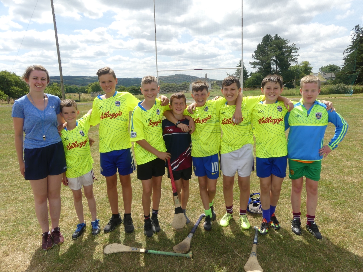 In Pictures: A wealth of talent at Ballinakill and The Harps Cúl Camps ...