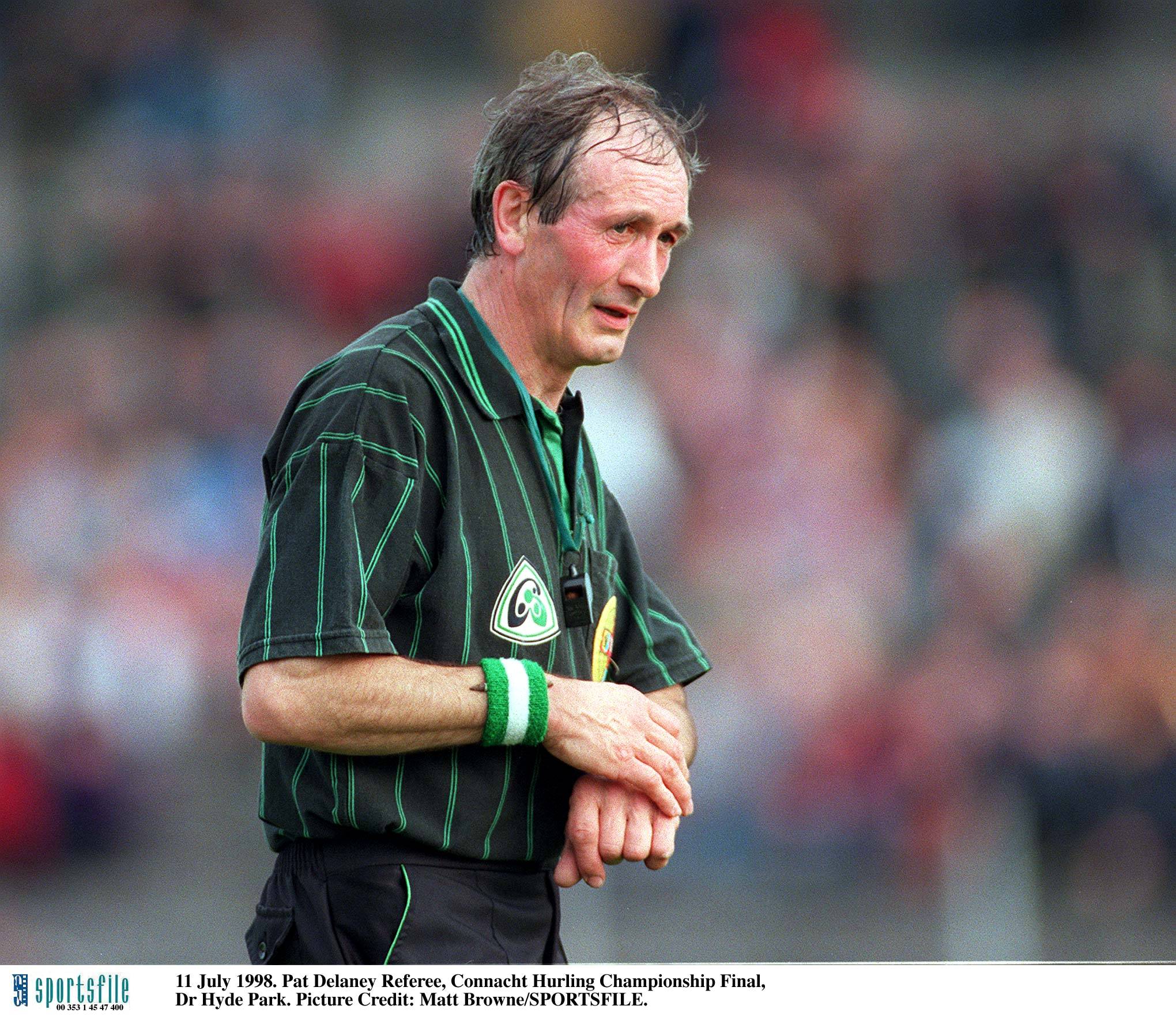 The Laois man who refereed an All Ireland final - and has given a ...