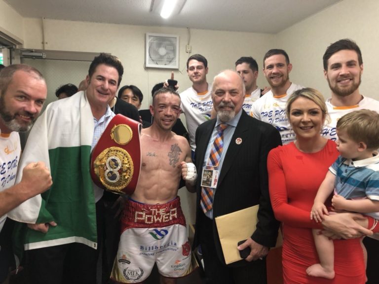 Boxer TJ Doheny on playing hurling, globe-trotting and his love of ...