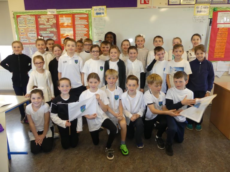 In Pictures: Rath NS turn up the support for their footballing idols ...