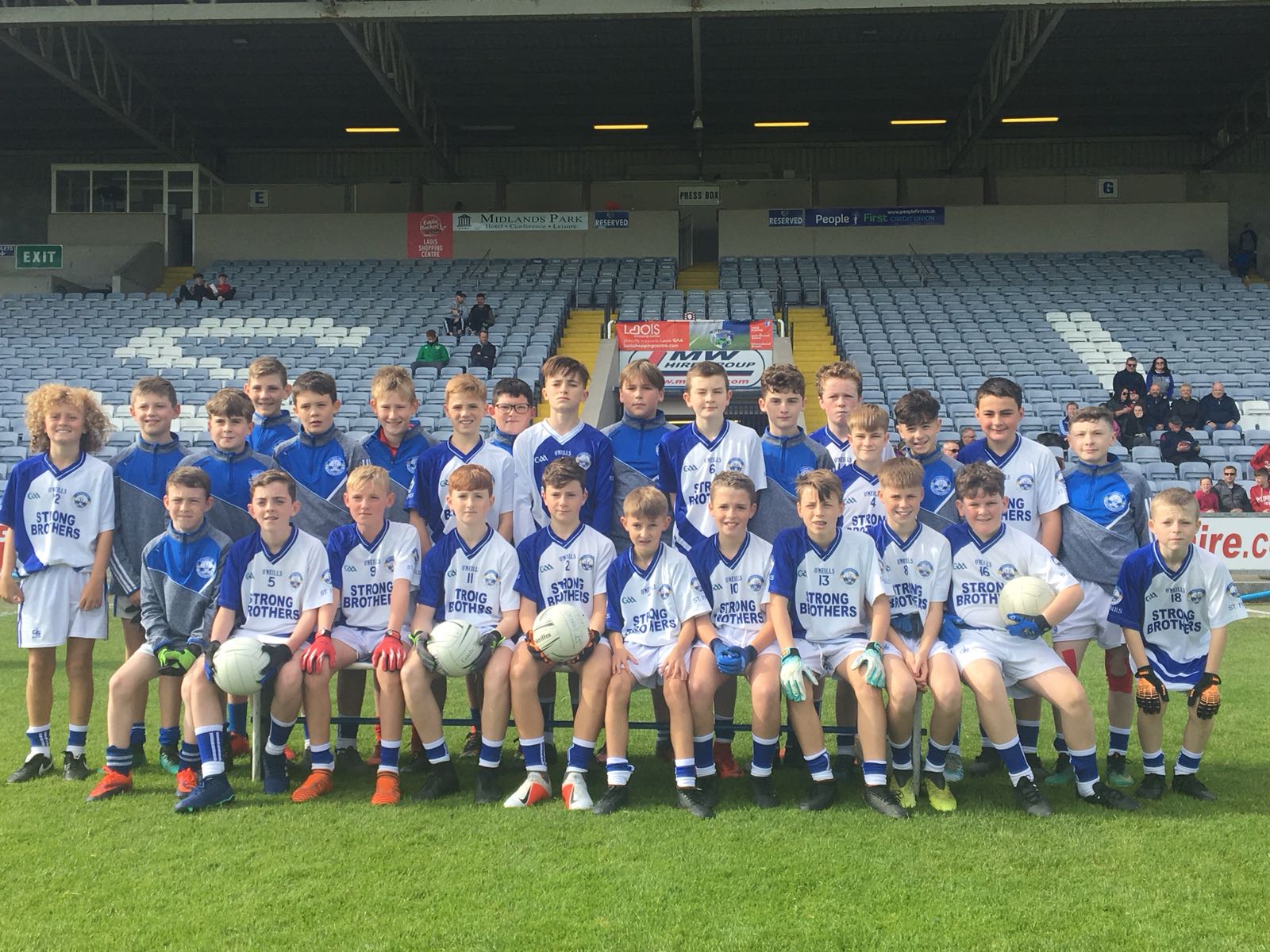 Complete team performance sees Killeshin Crettyard crowned U13 ...