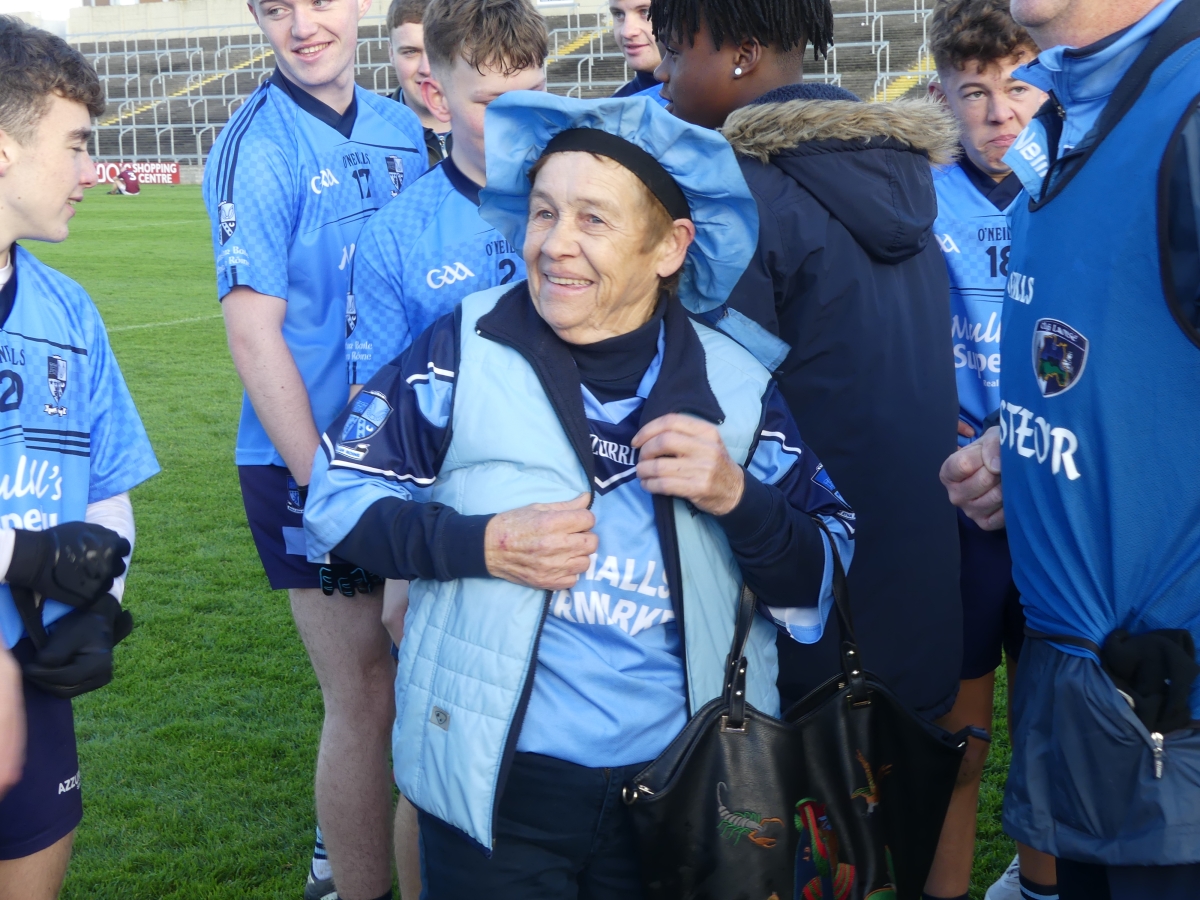 In Pictures: Joyous scenes as Ballyroan-Abbey claim Minor football ...