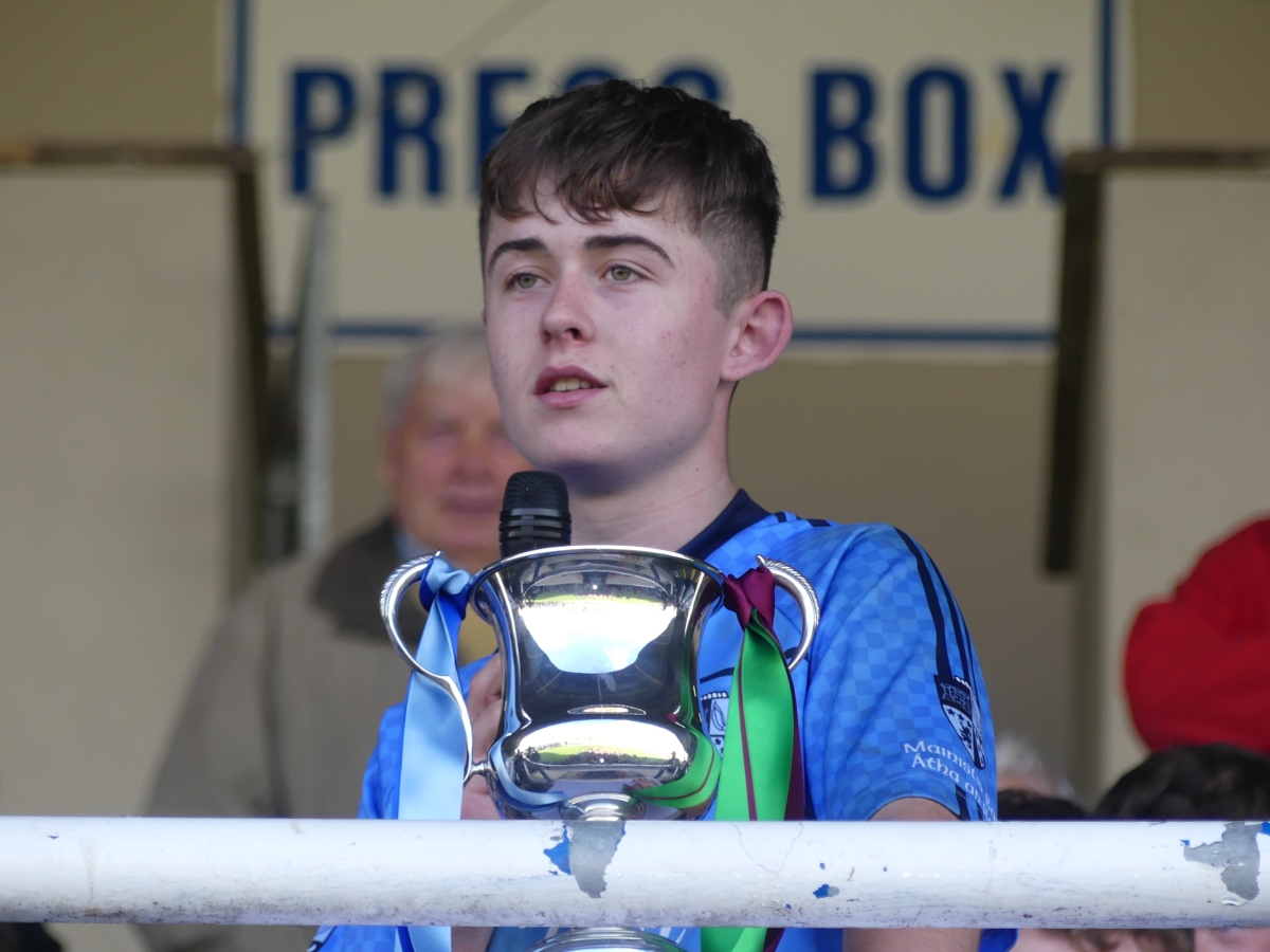 In Pictures: Joyous scenes as Ballyroan-Abbey claim Minor football ...
