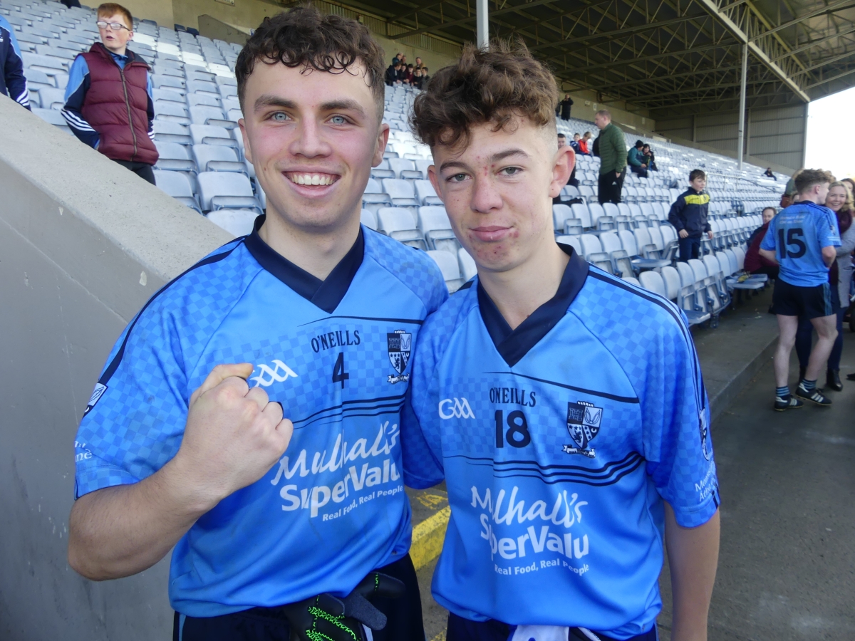 In Pictures: Joyous scenes as Ballyroan-Abbey claim Minor football ...