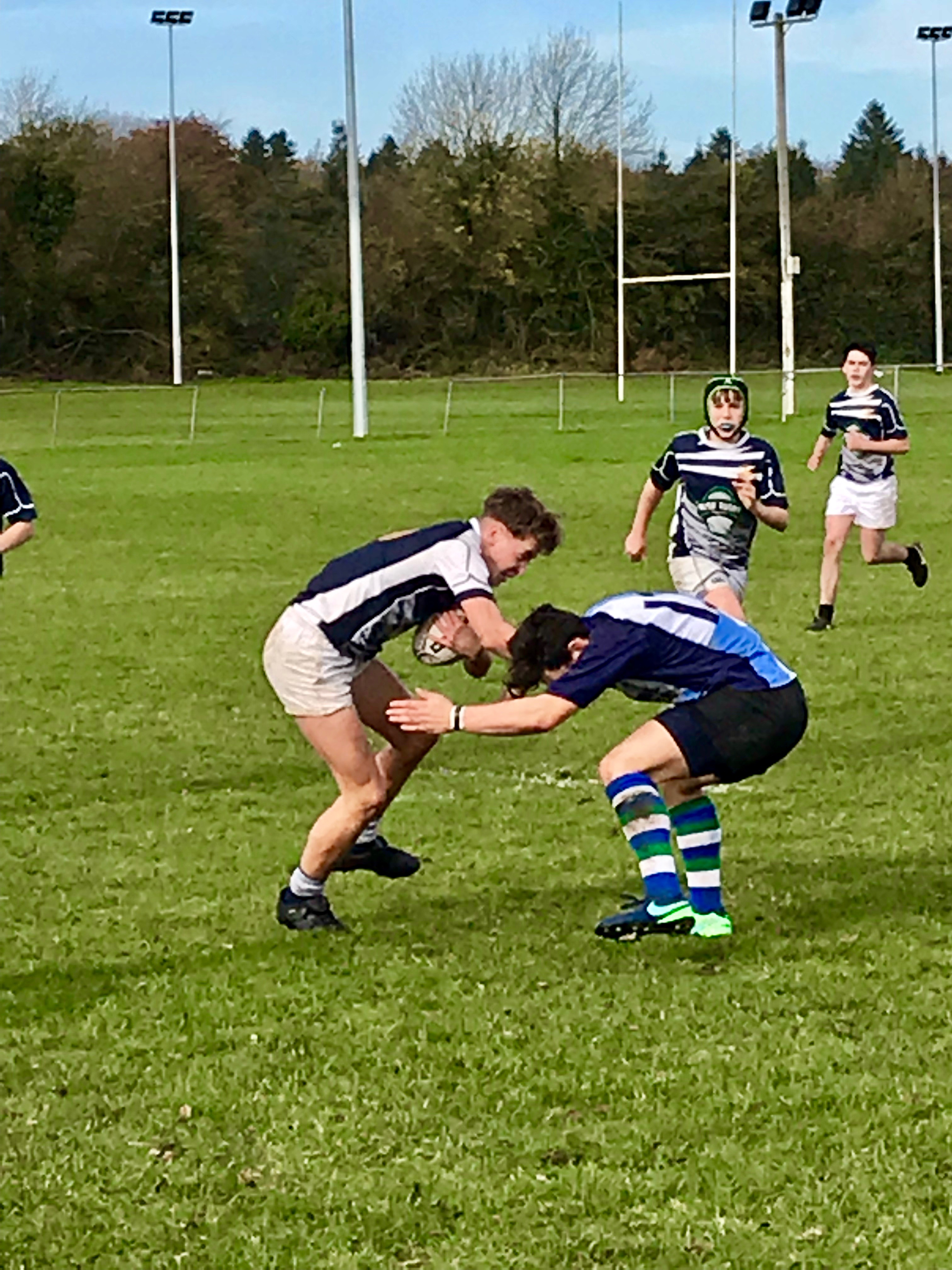 In Pictures: St Mary's CBS uphold their rugby winning streak - Laois Today
