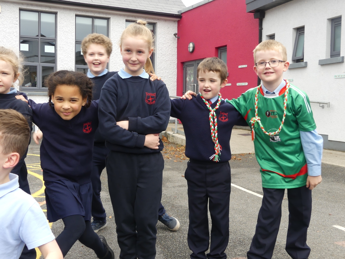 In Pictures: Electric atmosphere in Rathdowney school ahead of county ...
