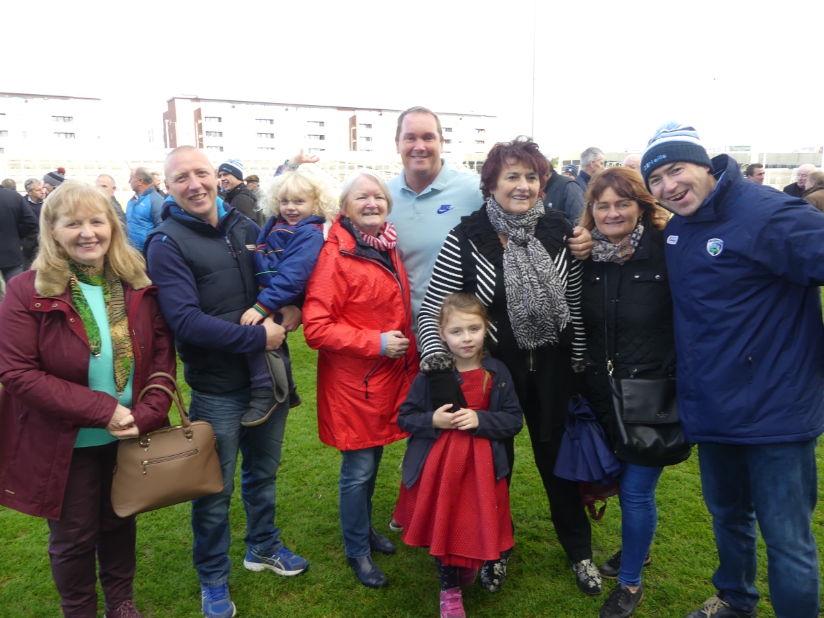 In Pictures: Joyous scenes as Ballyroan-Abbey claim Minor football ...