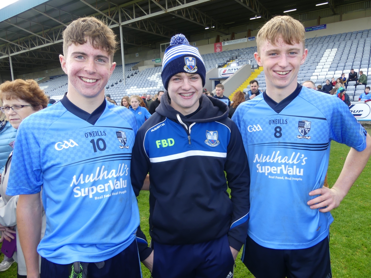 In Pictures: Joyous scenes as Ballyroan-Abbey claim Minor football ...