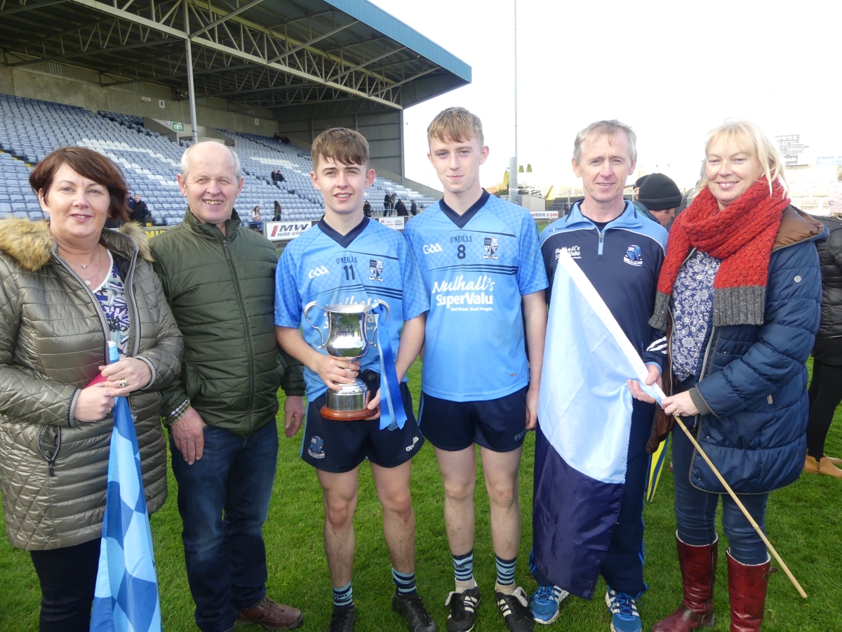 In Pictures: Joyous scenes as Ballyroan-Abbey claim Minor football ...