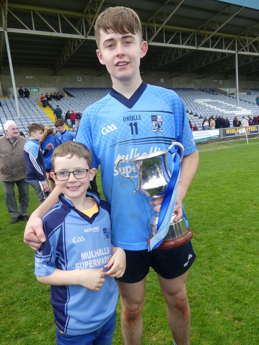 In Pictures: Joyous scenes as Ballyroan-Abbey claim Minor football ...