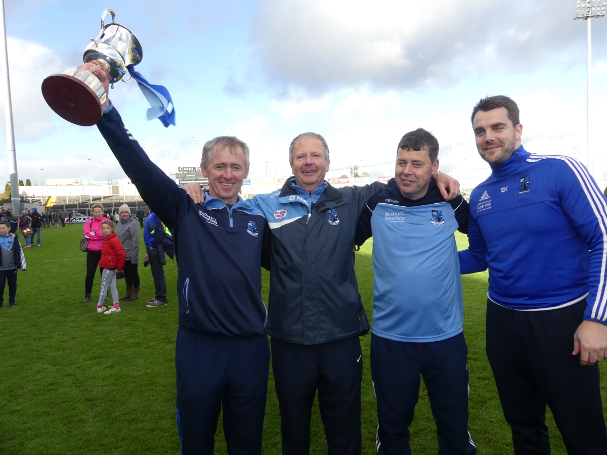 In Pictures: Joyous scenes as Ballyroan-Abbey claim Minor football ...