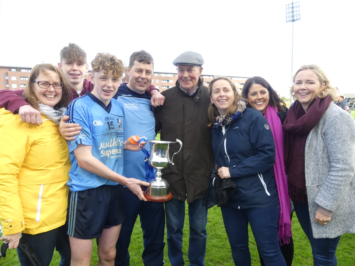 In Pictures: Joyous scenes as Ballyroan-Abbey claim Minor football ...