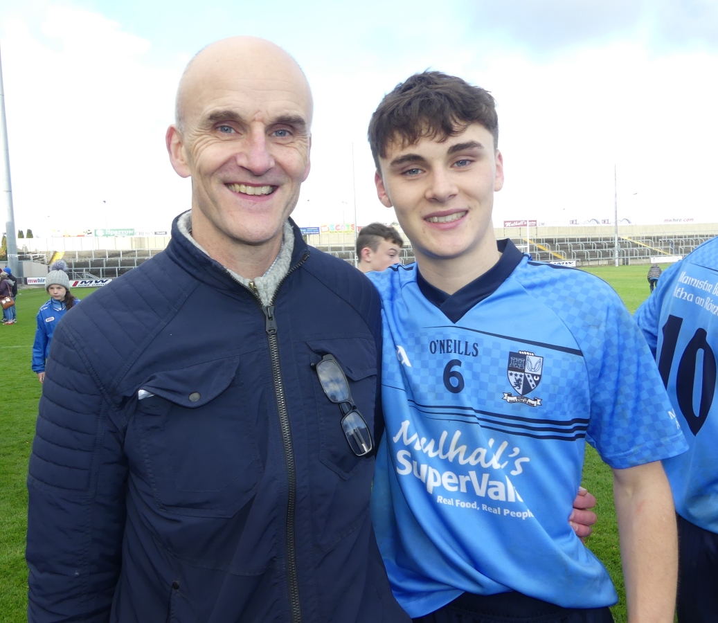In Pictures: Joyous scenes as Ballyroan-Abbey claim Minor football ...