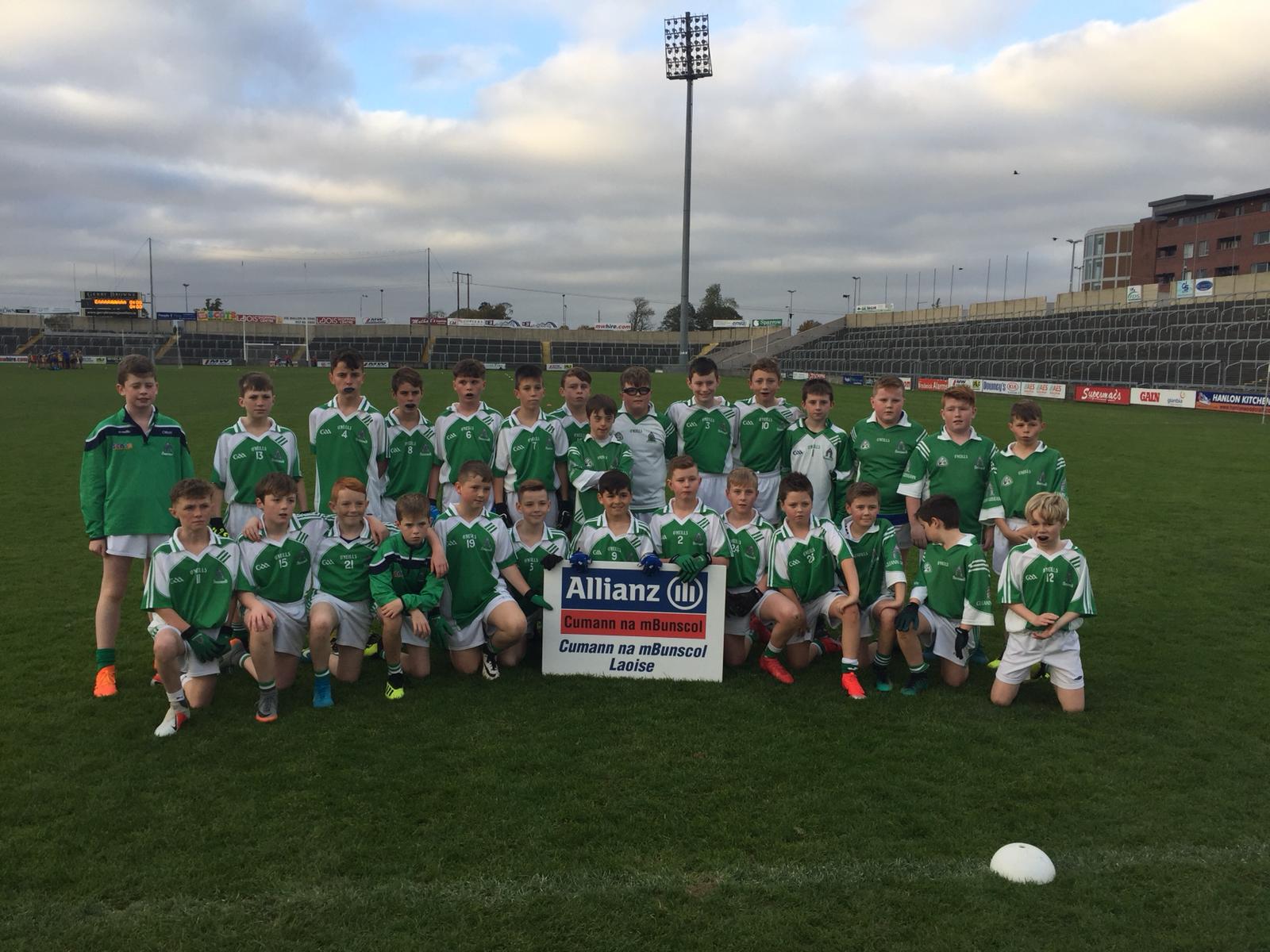 Ballyadams NS defeat Killeshin in Roinn 1 final to bring Cumann na ...