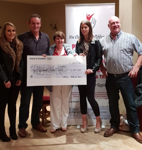 In Pictures: Cheque presentation after hugely successful Errill Tractor ...