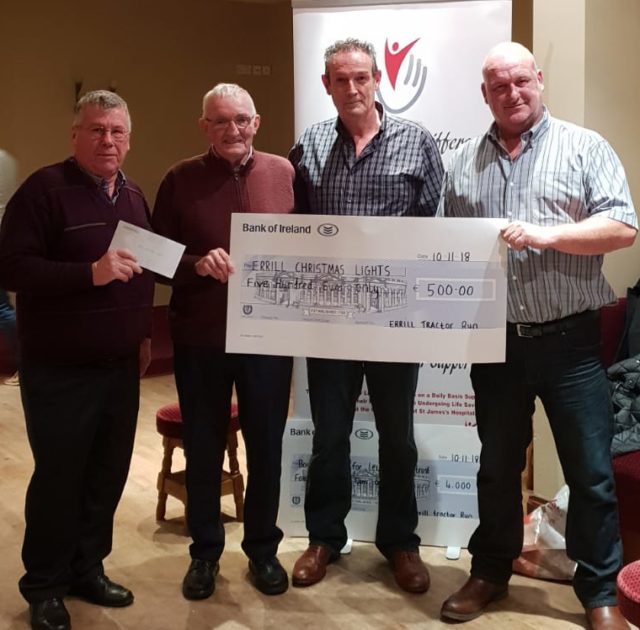 In Pictures: Cheque presentation after hugely successful Errill Tractor ...