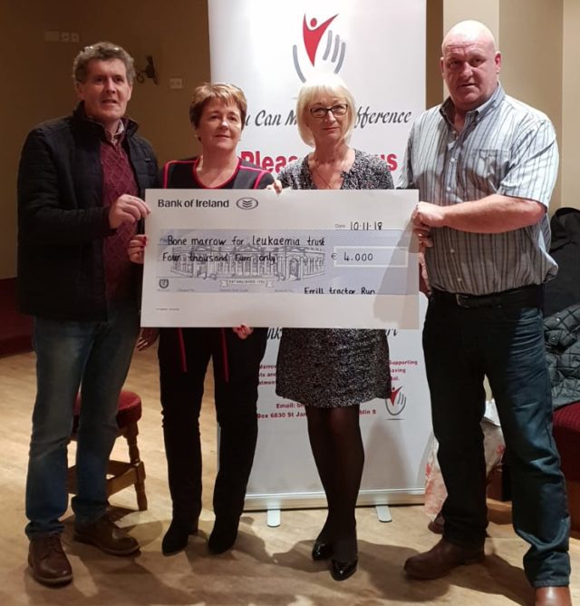 In Pictures: Cheque presentation after hugely successful Errill Tractor ...