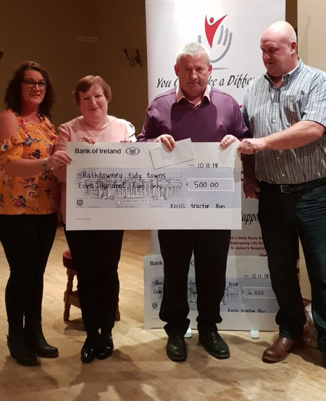 In Pictures: Cheque presentation after hugely successful Errill Tractor ...