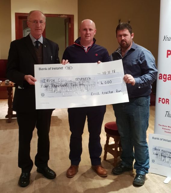 In Pictures: Cheque presentation after hugely successful Errill Tractor ...