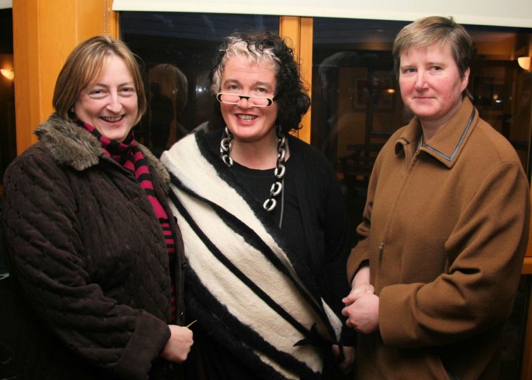 Moment in Time: Cuisle Centre honours the great Mary Ramsbottom in 2008 ...