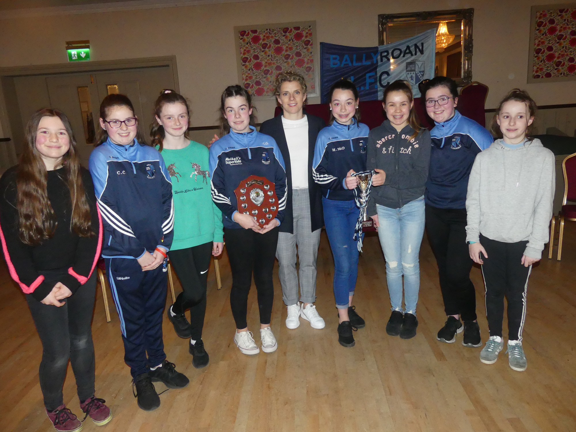 In Pictures: Ballyroan Ladies host successful Presentation night ...
