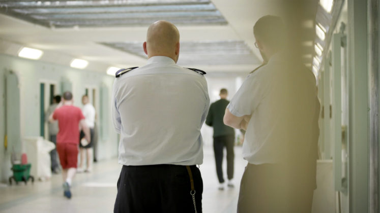 A day spent inside the walls of the Midlands Prison in Portlaoise ...