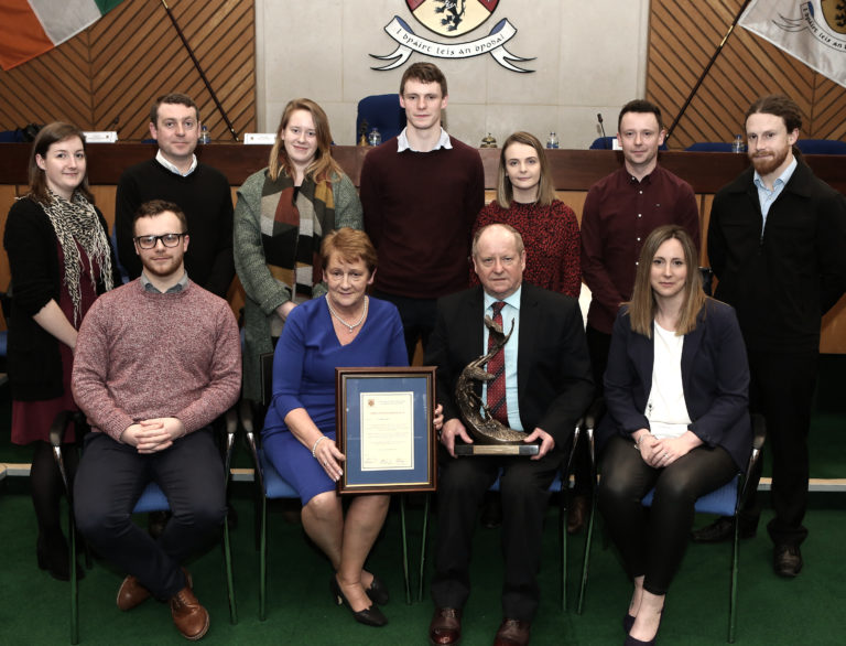 In Pictures: Tom Treacy's tireless efforts to put Laois on the map ...