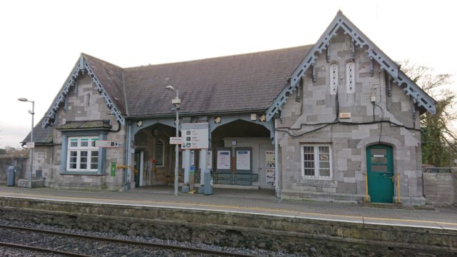 Laois train station in line for major award - Laois Today