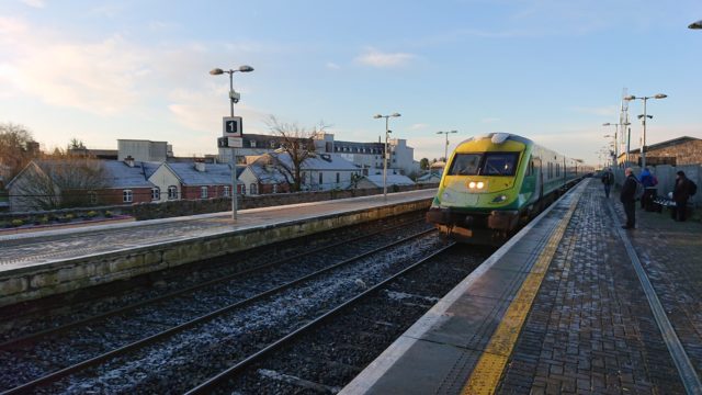 Laois train station in line for major award - Laois Today