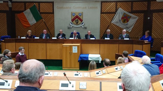 Tom Treacy is feeling the love as Laois bestows its highest honour ...