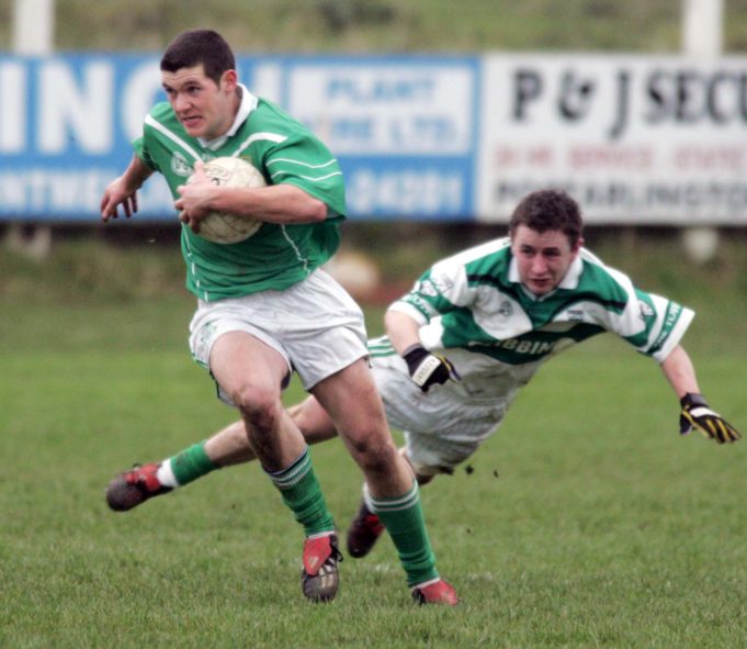 Remember the Game: Stradbally Parish Gaels and Portlaoise go head-to ...