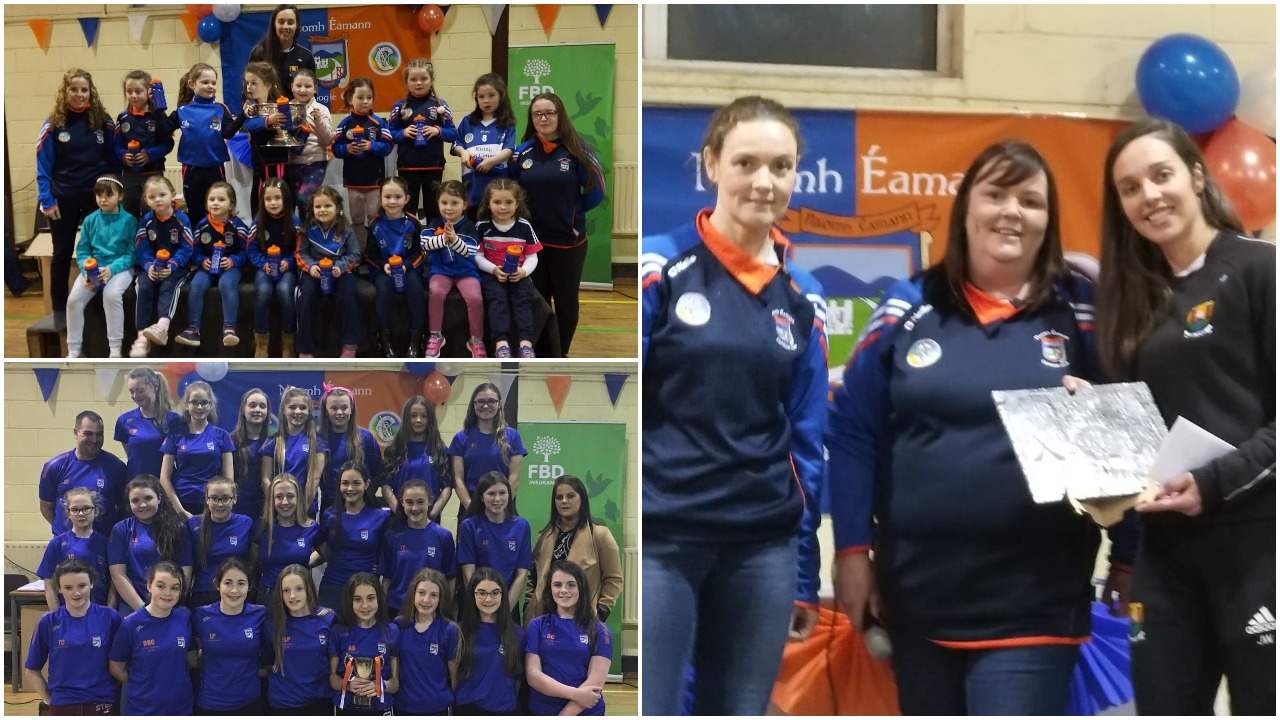 In Pictures: Naomh Éamann Camogie club celebrate brilliant year - Laois ... In Pictures: Naomh Éamann Camogie club celebrate brilliant year - Laois ...