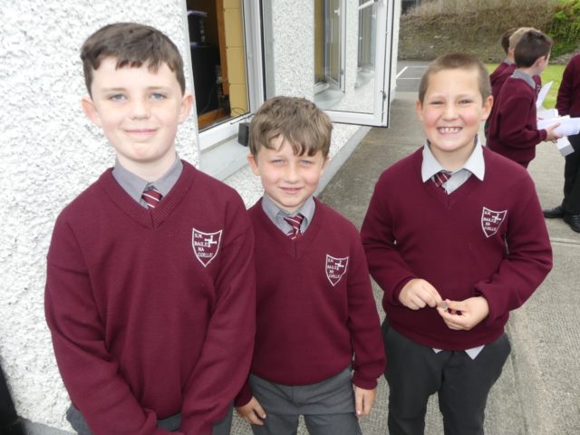 In Pictures: Ballinakill NS powering a green wave as they hoist sixth ...