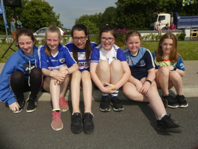 In Pictures: Scoil Mhuire Abbeyleix raise Active Flag with help from ...