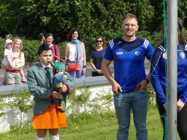 In Pictures: Scoil Mhuire Abbeyleix raise Active Flag with help from ...