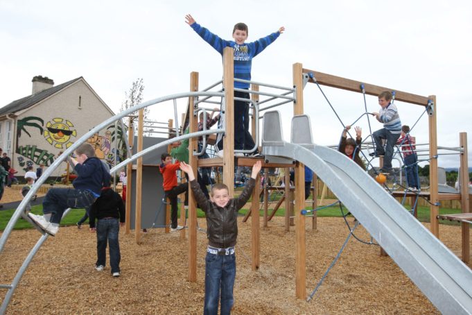 Moment In Time: 'Ríocht na nÓg' Playground in Castletown is officially ...