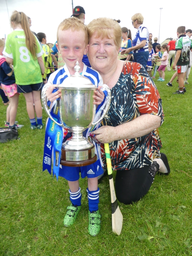 In Pictures: Huge excitement at Rathdowney Cul Camp as Joe McDonagh Cup ...