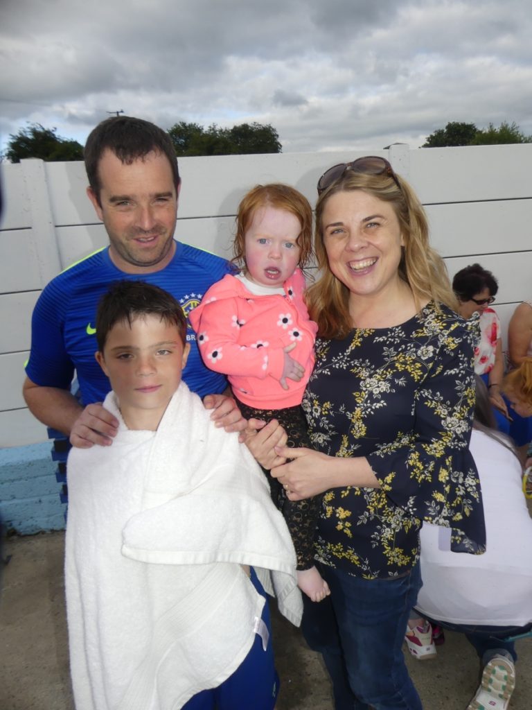 In Pictures: Huge crowd for official opening of revamped Ballinakill ...