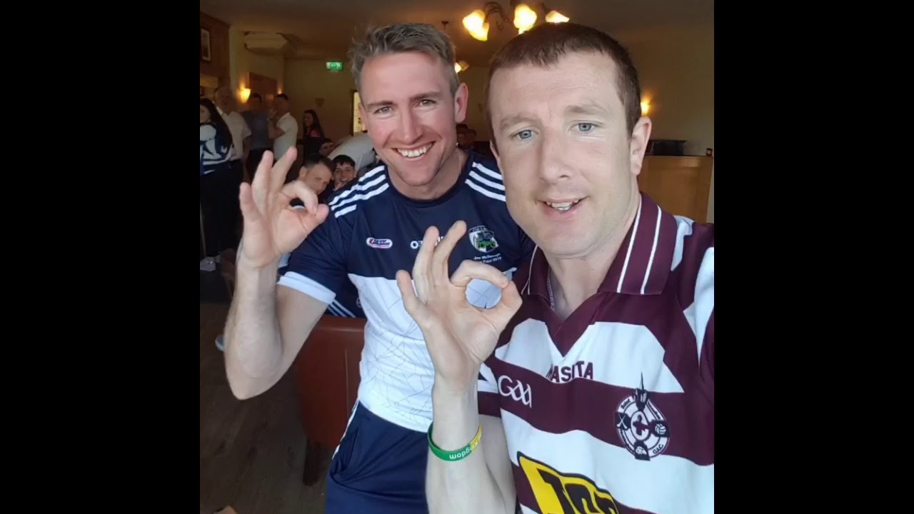 WATCH: Laois hurlers take Buff Egan for dinner, drinks and celebratory ...