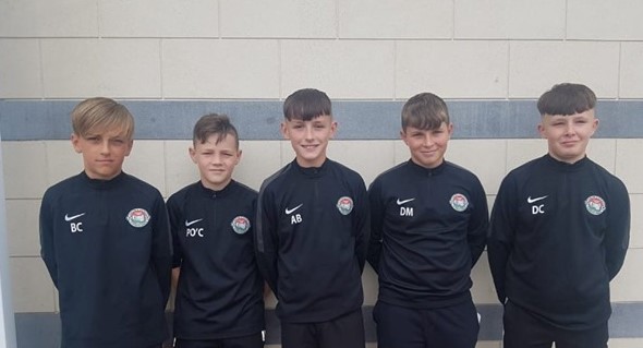 Killeshin and Graiguecullen soccer players striving for success in ...