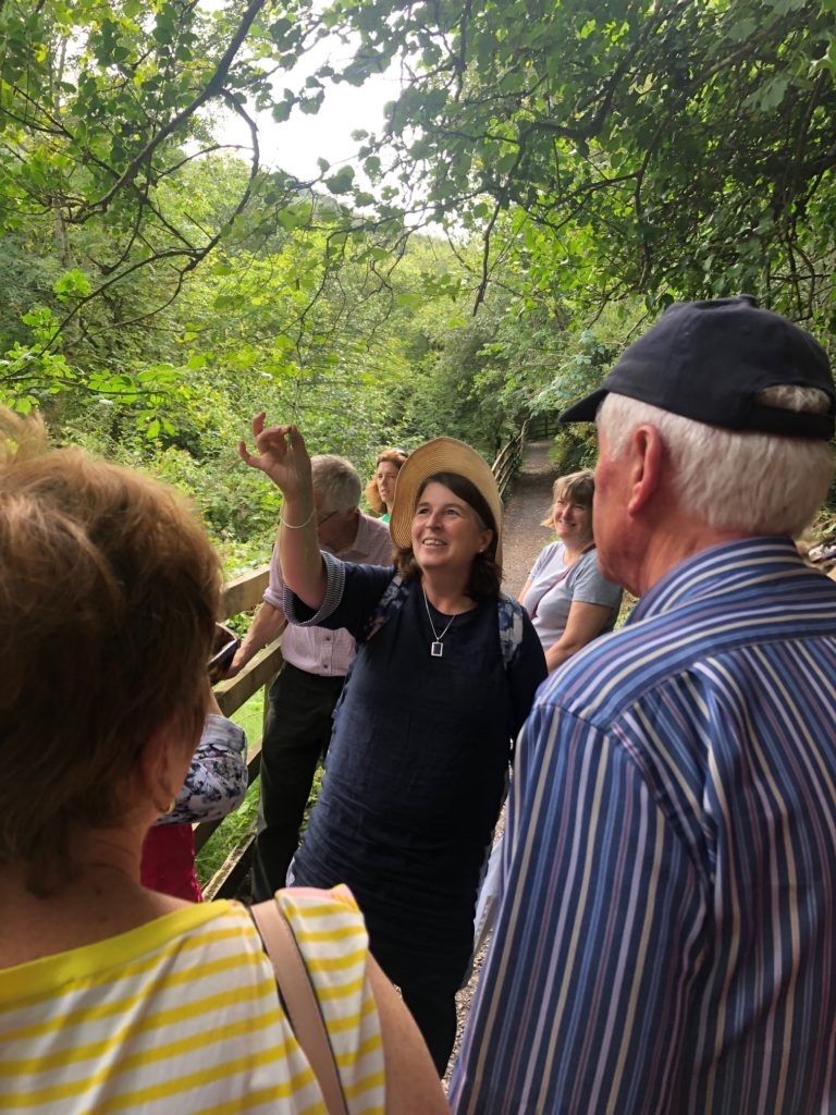 In Pictures: Heritage Week Walk in Killeshin Waterworks - Laois Today
