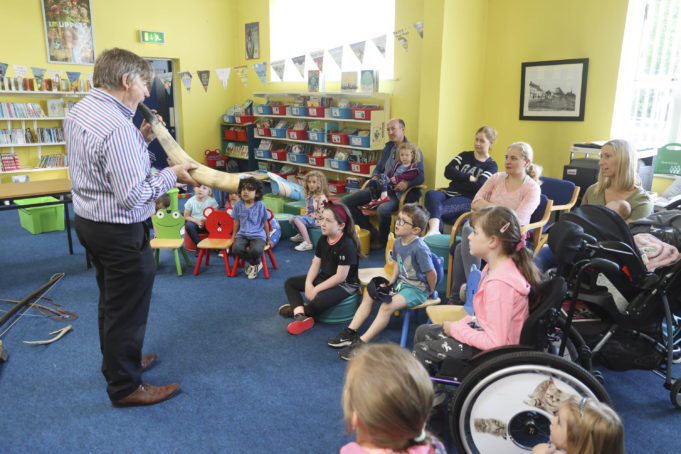 In Pictures: Irish history comes alive in Rathdowney - Laois Today