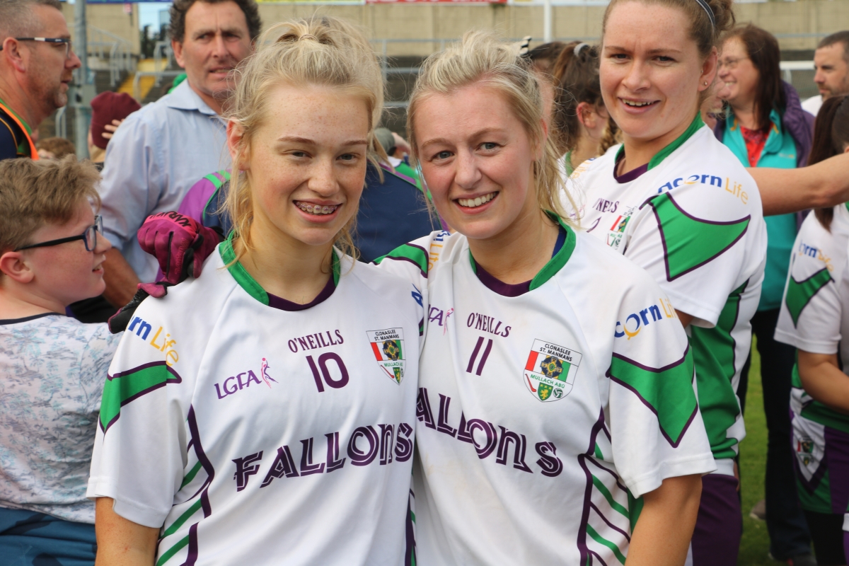 In Pictures: Joyous scenes as Clonaslee St Manman's claim ladies final ...