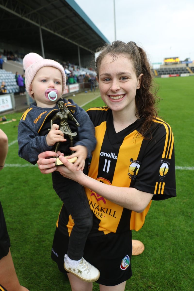 In Pictures: Double up for Camross as they celebrate camogie success ...