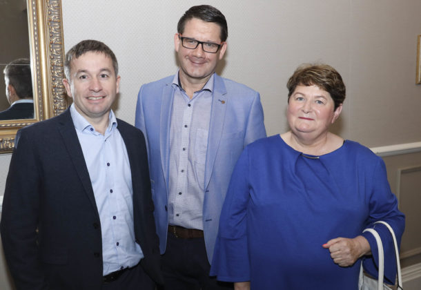 In Pictures: Full house and huge energy as Laois Chamber of Commerce is ...