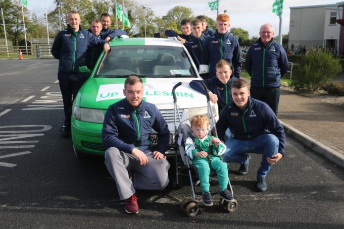 Incredible excitement in Killeshin ahead of first ever senior county final - Laois Today