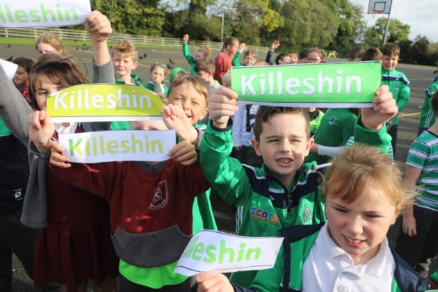 Incredible excitement in Killeshin ahead of first ever senior county ...