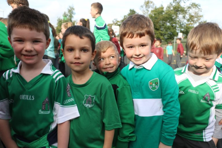 Incredible excitement in Killeshin ahead of first ever senior county final - Laois Today