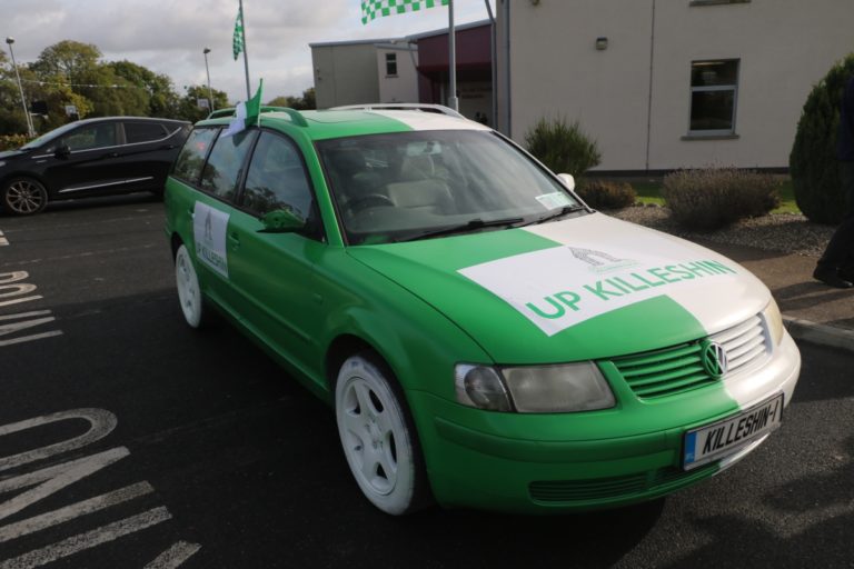 Incredible excitement in Killeshin ahead of first ever senior county final - Laois Today