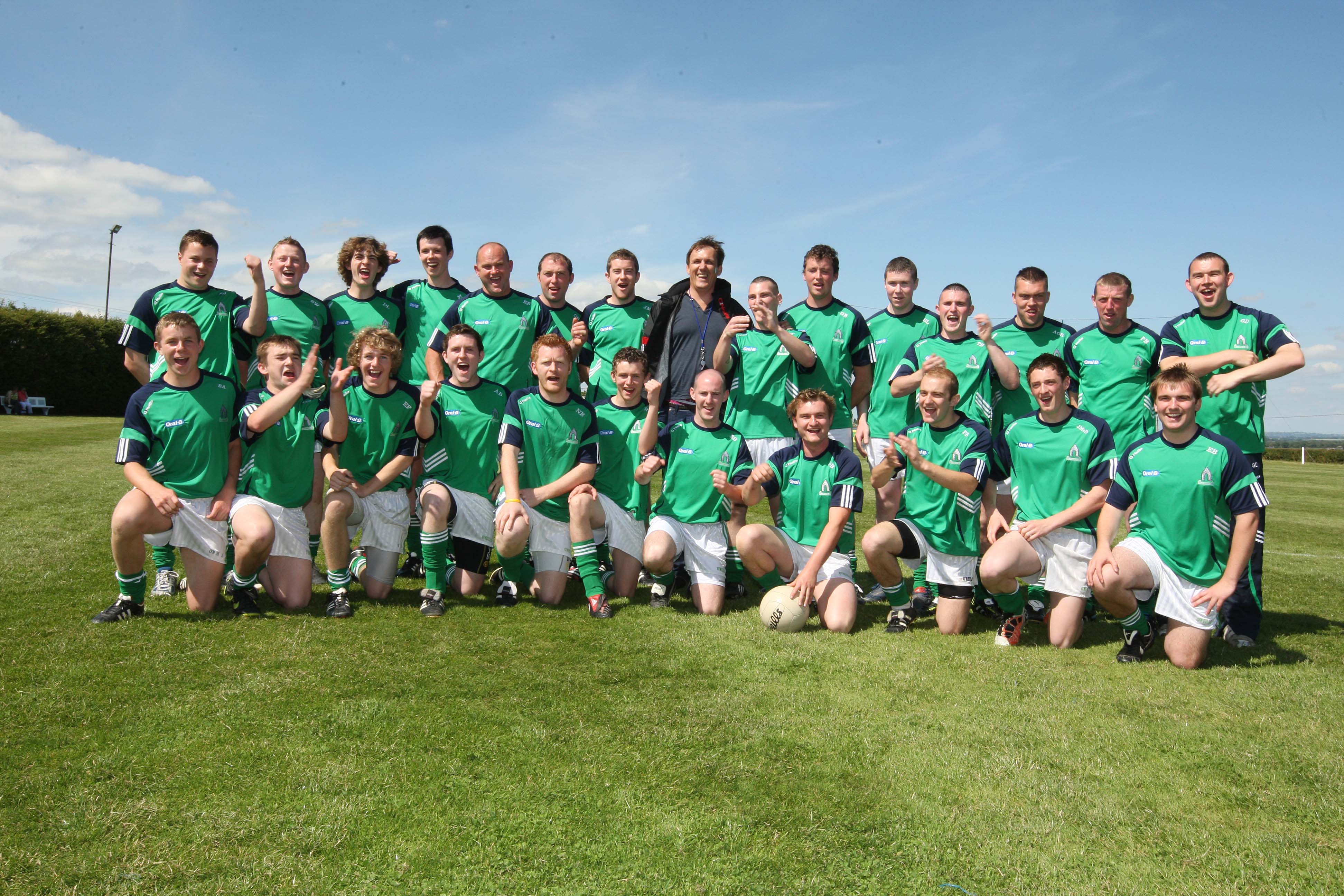 In Pictures: Remembering Killeshin's Celebrity Bainisteoir adventure - Laois Today